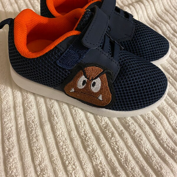 Goomba -- Iron-on Nintendo Patch From Super Mario Brothers NES Game - Etsy