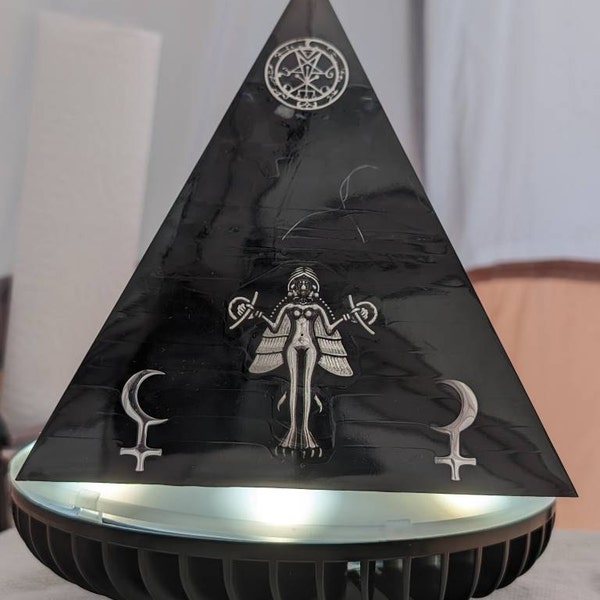 Oleum Lilith With Fancy Vial black Handmade by 777 With All My Own ...