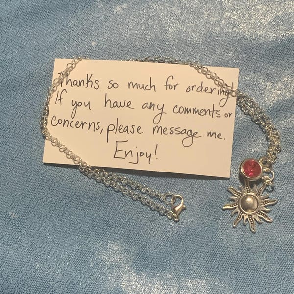 DND Class Inspired Mini Jewel & Charm Necklaces All Official Classes ...