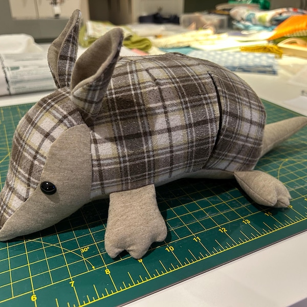 Roly Poly PDF Sewing Pattern/ Pillbug/ Isopod/ Hedgehog/ Armadillo - Etsy