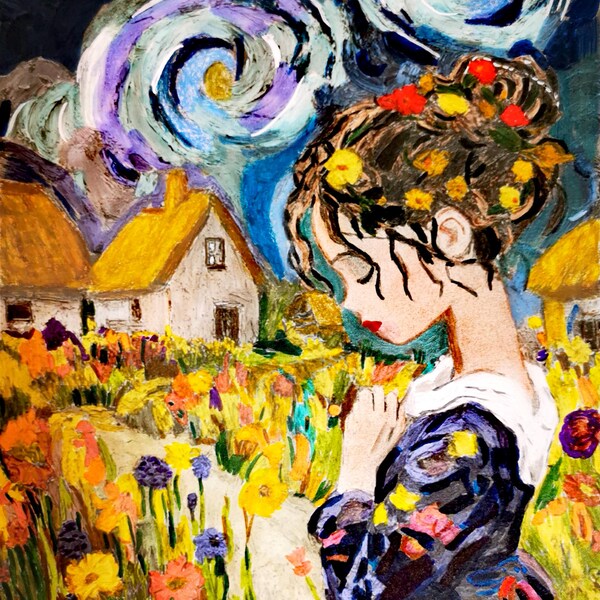 Moonlit Fantasy: 75 Coloring Pages for Adults and Kids Instant Download ...