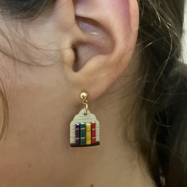 Ice Cream Cone Collection/ Ice Cream Earrings/ Ice Cream Studs/ Clay ...