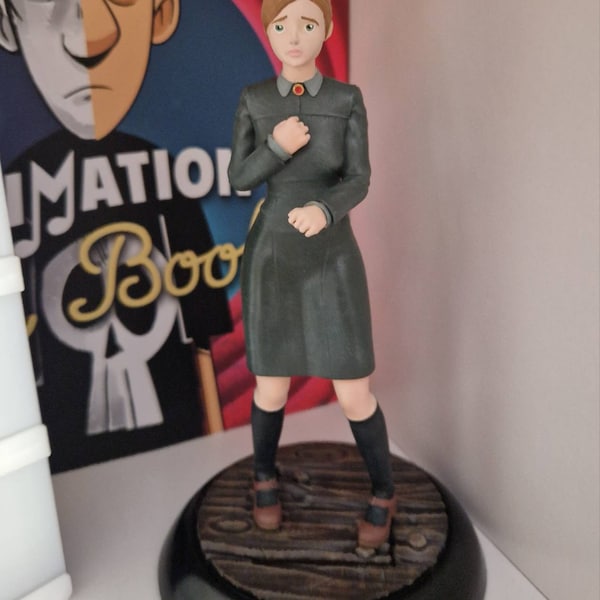 Rokurokubi Japanese Yokai Demon – Hand-painted Resin Statue – Geisha ...