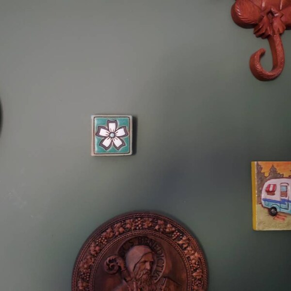 Handmade Ceramic Alien/ Xenomorph Art Tile - Etsy