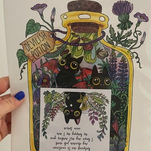 Kindness Potion Art Print - Etsy
