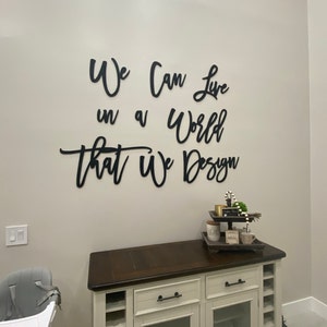 Custom Words for Wall Wood Words Custom Word Signs Wooden - Etsy