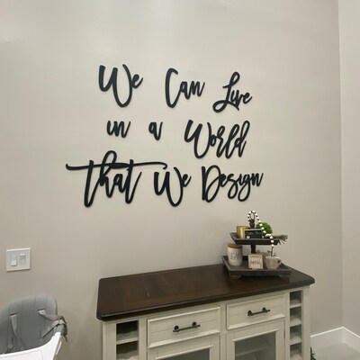 Custom Words for Wall, Wood Words, Custom Word Signs, Wooden Word ...
