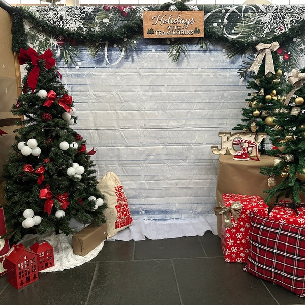 Merry Christmas Sign, Custom Wood Holiday Sign, 3D Christmas at the ...