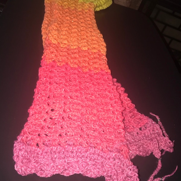 Ruffle Sock (crochet Pattern Only) - Etsy