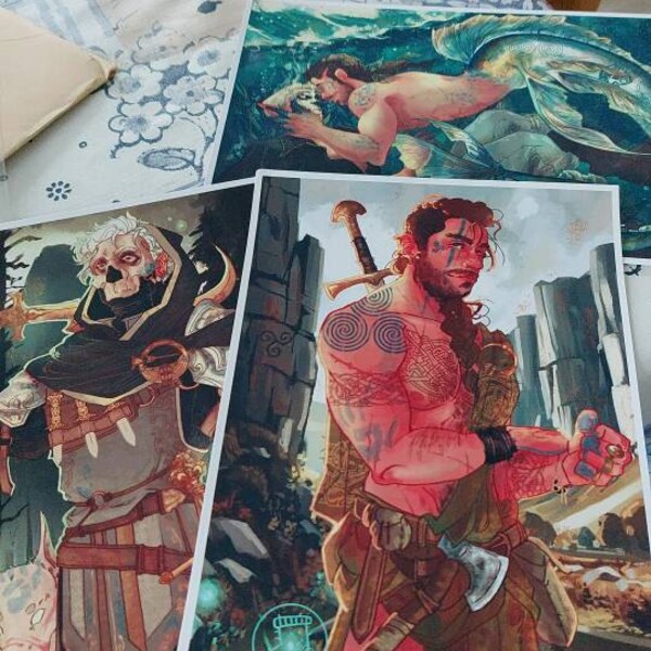 Simon Ghost Riley Print - Etsy