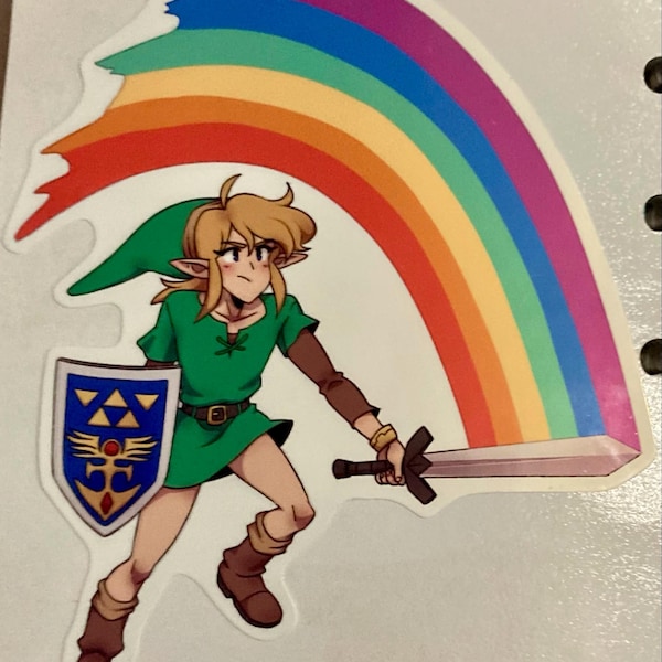 BARA LOVE 4 Sticker holographic Option Available - Etsy