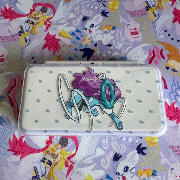 DIY Melody 3ds Nds Case Full Model Series, Anime Cartoon Handmade ...