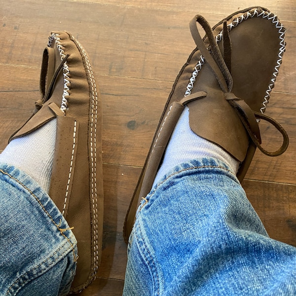 DIY Leather Loafers Pattern (printable PDF With Video Guide) - Etsy