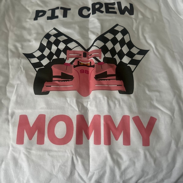 Family Race Car Girl Birthday Shirts, Racecar Birthday Shirt, Matching ...