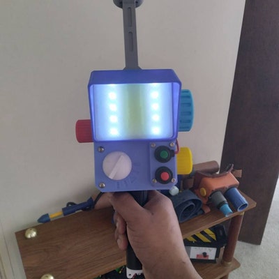 Light-up PKE Meter Prop the Real Ghostbusters - Etsy