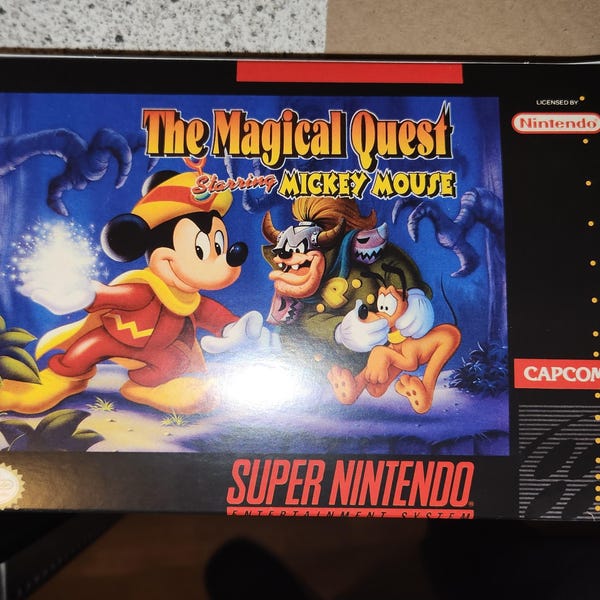 Clay Fighter NTSC Super Nintendo SNES En Reproduction Box and Inner ...