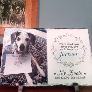 Memorial Gift in Memory of Dog Gift for Pet Loss Dog - Etsy