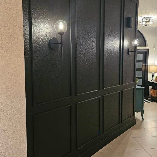 Easy DIY Wall Molding Kit Transform Your Space With Pre-cut Bespoke ...