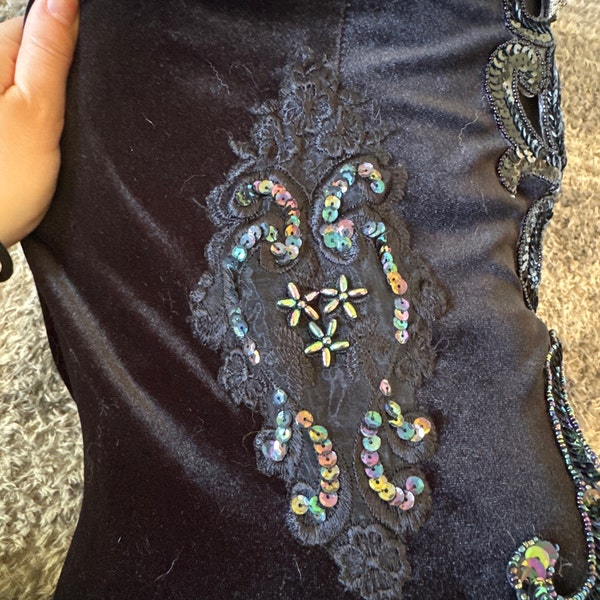 Expo 4 PC Mina Layered Embroidered Flower Patch Applique-patch for ...