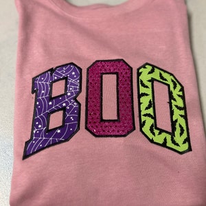 Boy Mama Block Applique Embroidery With Satin Script Three - Etsy