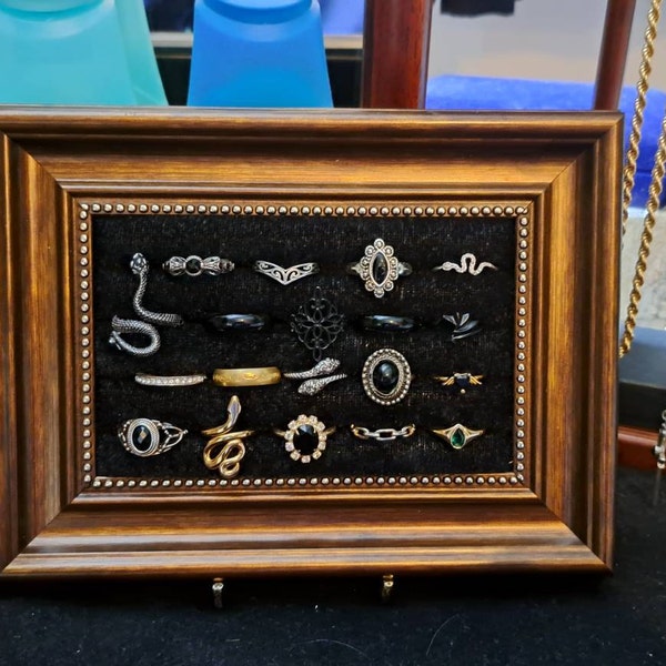 Ring Display, Ring Organizer Stand, Ring Holder for Market Booths ...