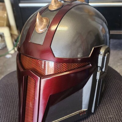 The Rook: 3D Printable Helmet Inspired by the Mandalorian - Etsy