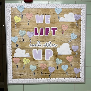 Bulletin Board Inspirational Decorations Confidence Booster Activity ...