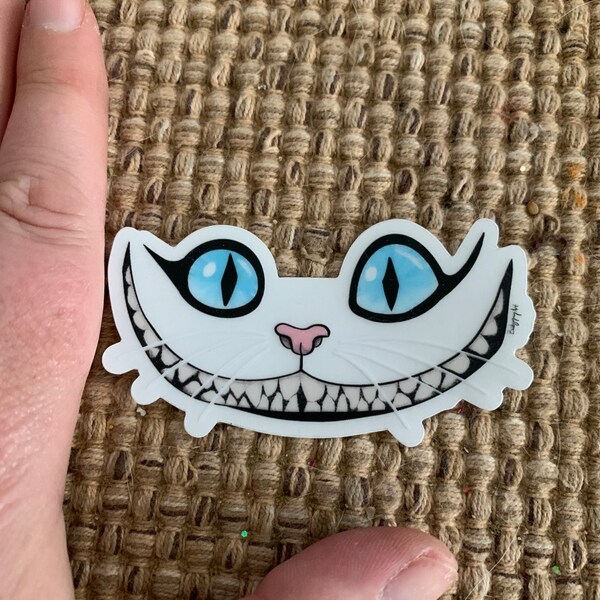 Bat Cat Vinyl Sticker - Etsy