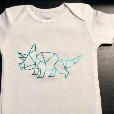 Geometric Dinosaur SVG Dinosaur SVG Dinosaur Design SVG Geometric ...