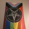 Planetary Heptagram Ritual Circle Floor Cloth Black - Etsy