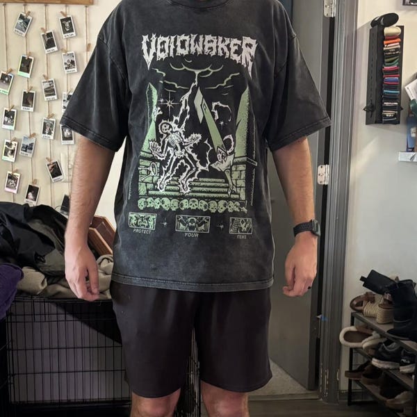 OSRS Barrage | Oversize T-shirt | Acid Wash | Old School Runescape for ...