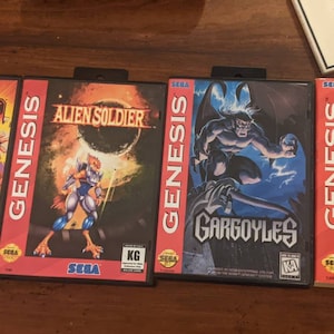 NINTENDO NES Custom Replacement Game Storage Case and Art - Etsy