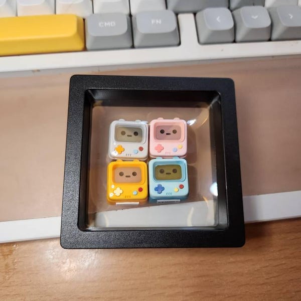 Custom Videogame Console Keycaps for Cherry MX, Artisan Keycaps ...