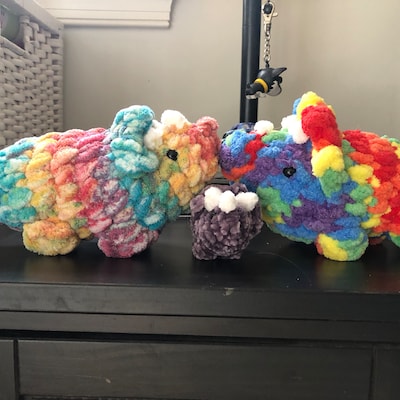 Amigurumi Crochet Platypus Plush Stuffed Animal Tag - Etsy