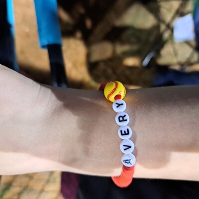 First Day of School Bracelet Set Mommy and Me Bracelet Kindergarten ...