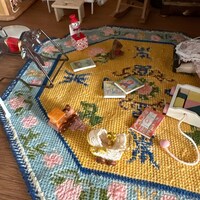 PETER RABBIT Toiletry Set of Boxes for Dollhouses. 1:12 Peter Rabbit ...