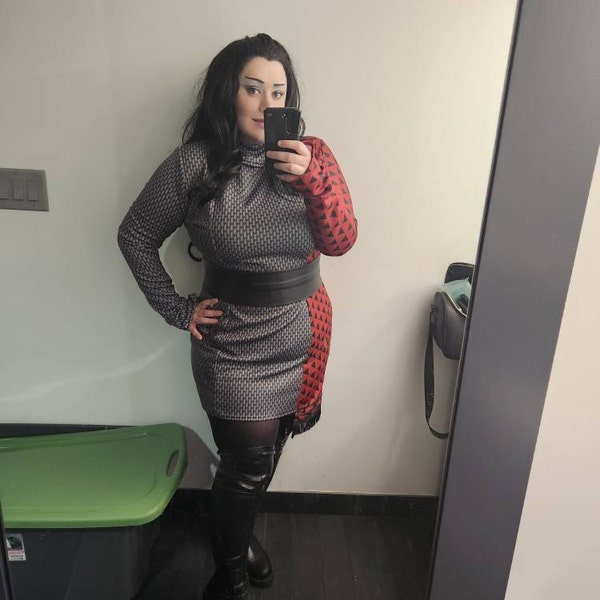 Verda the Android Cosplay Tunic, Lost in Space Costume, Verda the ...