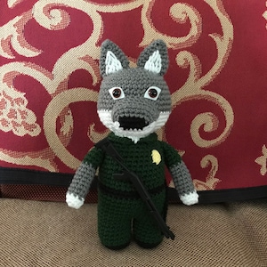 CROCHET PATTERN Red Robin Amigurumi / Stuffed Doll / Easy | Etsy UK