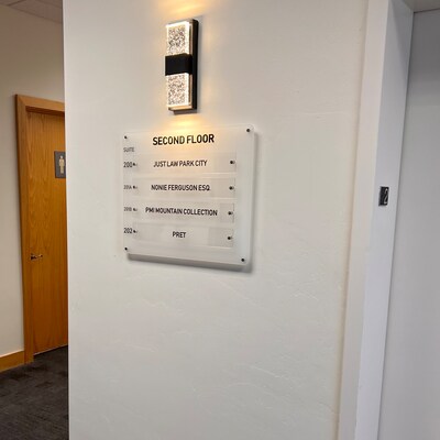 Outdoor Square Light Box Sign Logo Box Sign Square Light Box - Etsy