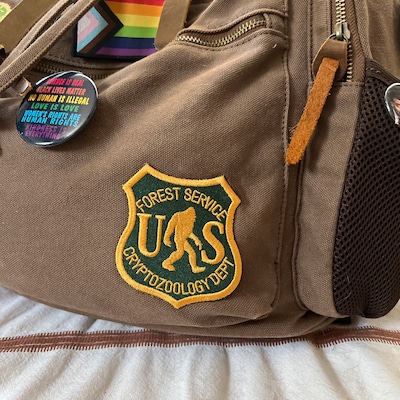 Rib-cage Heart Patch - Etsy