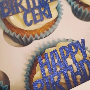 Worlds Best Dad Happy Fathers Day Dad Daddy Glitter Cake - Etsy UK