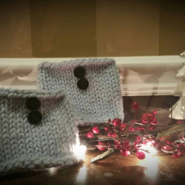 Now - Knitting Pattern - Toppers Knit Boot Cuffs - Brome Fields - Etsy