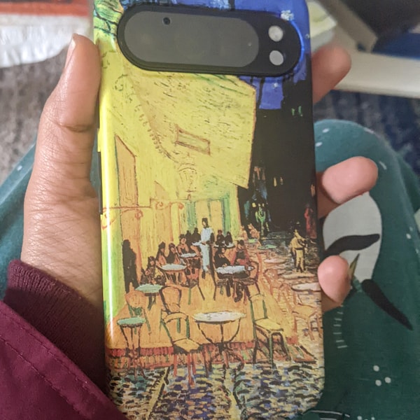 Retro Stripes Vintage Phone Case 70s Pattern Cover for Google Pixel 9A ...