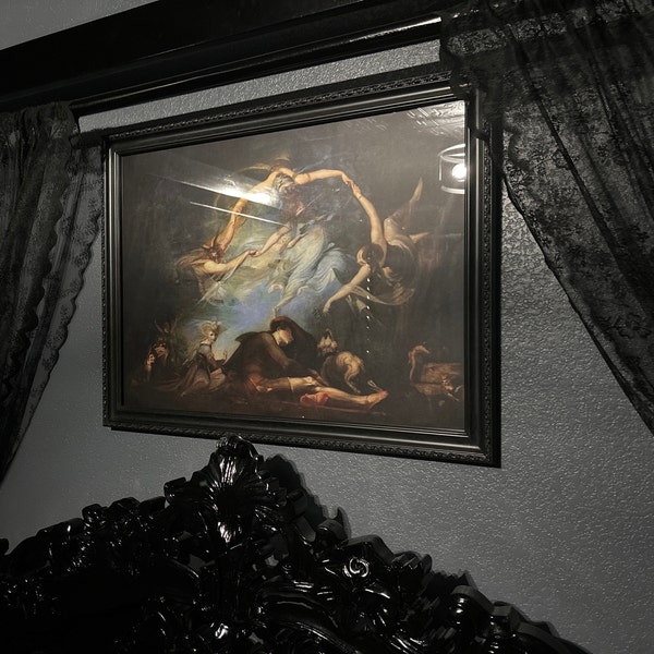 Alexandre Cabanel Fallen Angel .lucifer, Angel Painting. Classical Art ...