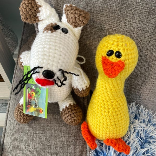 RUSSER, Mona Nanalan Doll, Nanalan Toy, Mona Doll, Crochet Doll - Etsy