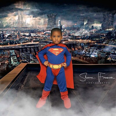 Digital Superhero Cosplay Backdrop 9 Photoshop Backdrop - Etsy