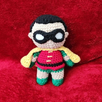 Vision Halloween Costume Crochet Pattern Amigurumi Avengers - Etsy
