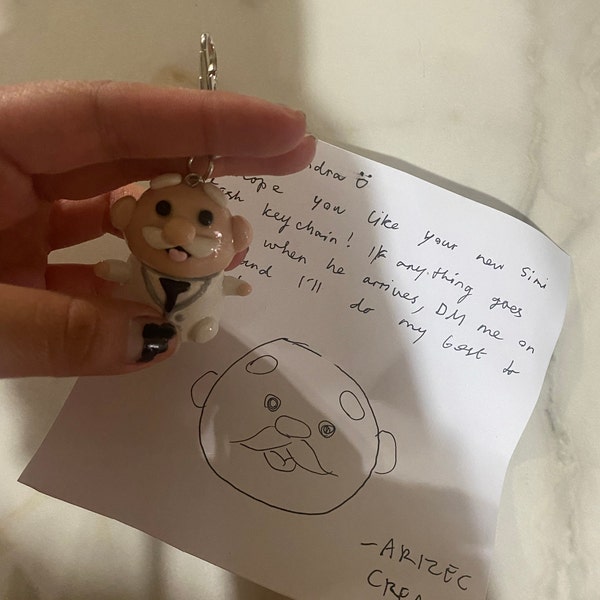 Dr Simi Stash Jar Keychain Mexican Doctor Mexico Clay Pastillero Simi ...