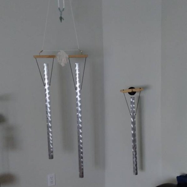 Equilibrium Swinging Chime GIANT - Soud Healing Instrument 432hz - Hand ...