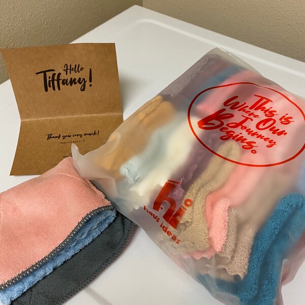 10 Pack Super Soft and Absorbent Multipurpose Microfiber Cloth Home ...